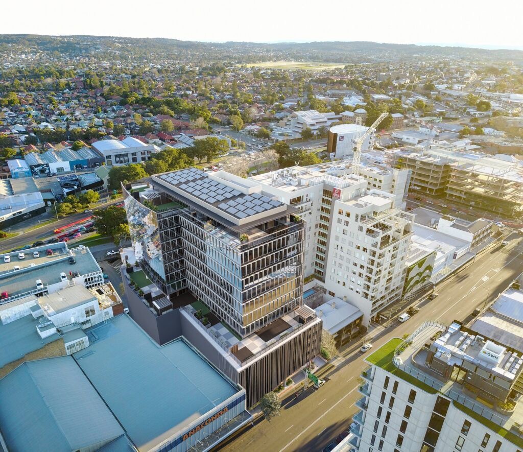 727HQ Development | Electrical Projects Australia